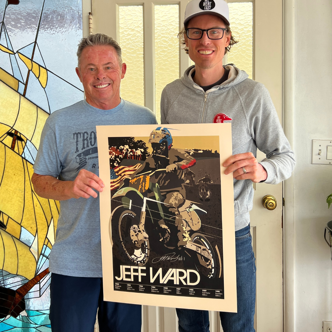 Autographed: Jeff Ward at MXoN – We Went Fast Shop