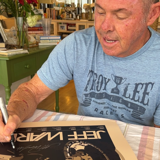 Autographed: Jeff Ward at MXoN – We Went Fast Shop