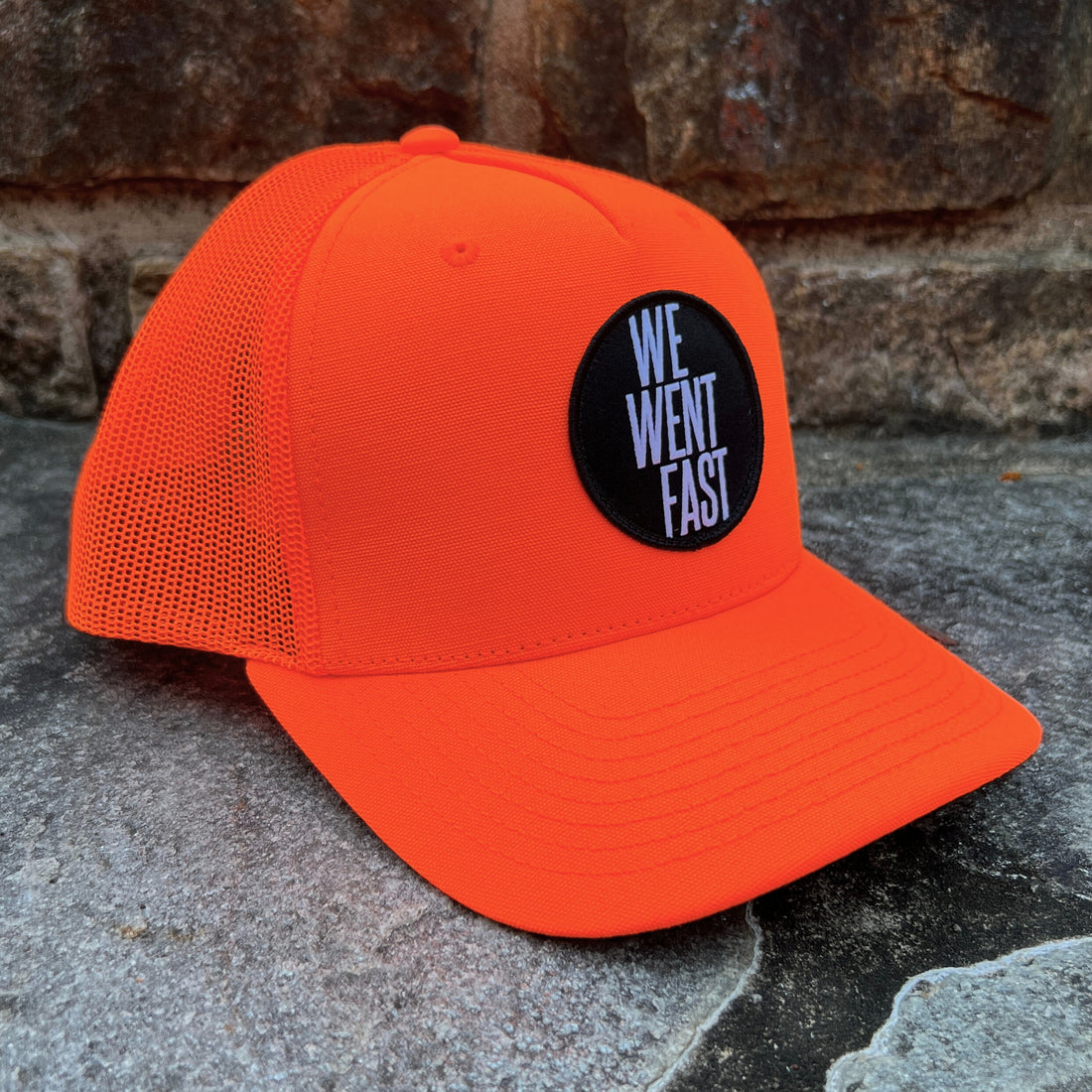 The Blazing Fast Hat – We Went Fast Shop