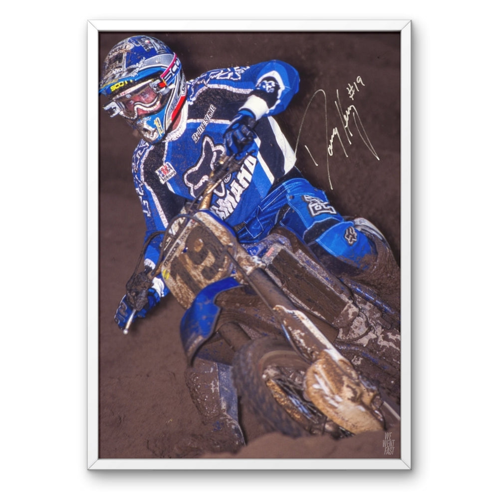 Autographed: John Dowd & Doug Henry – We Went Fast Shop