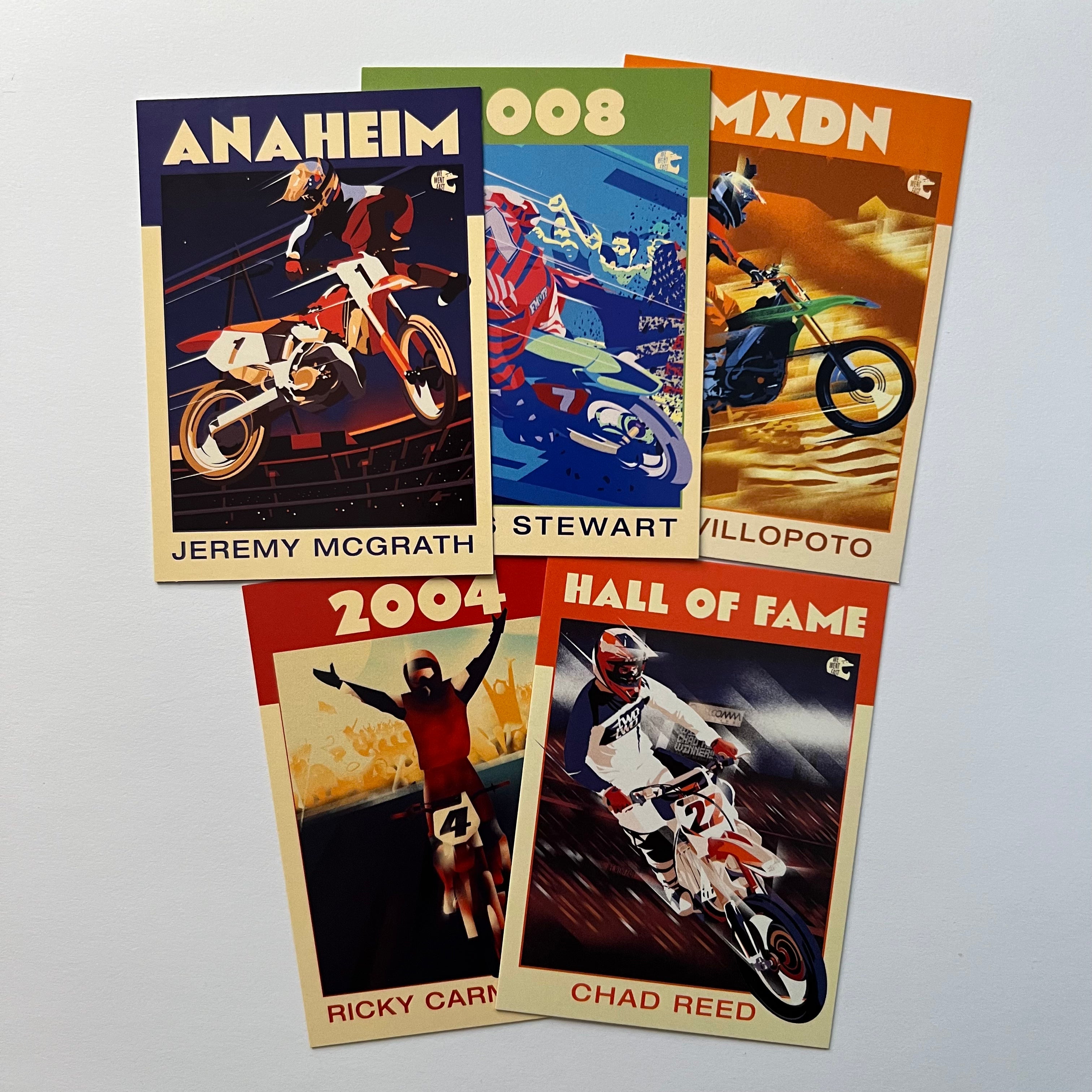Legends Trading Cards – We Went Fast Shop