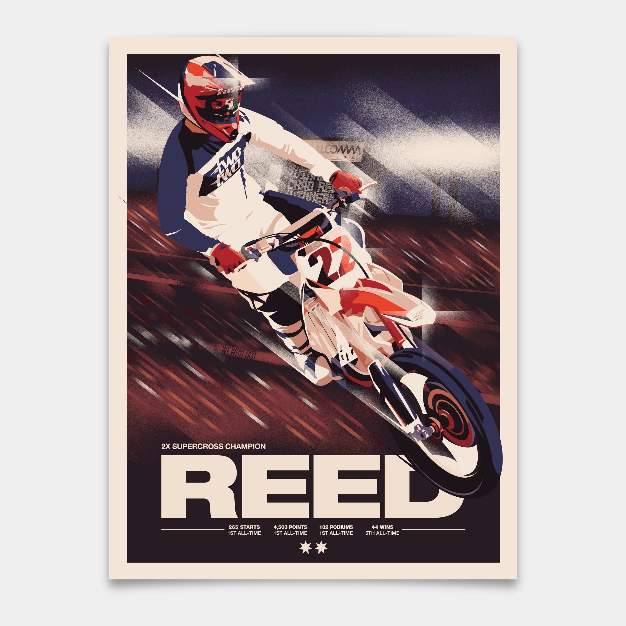 Legends: Chad Reed - All-Timer – We Went Fast Shop