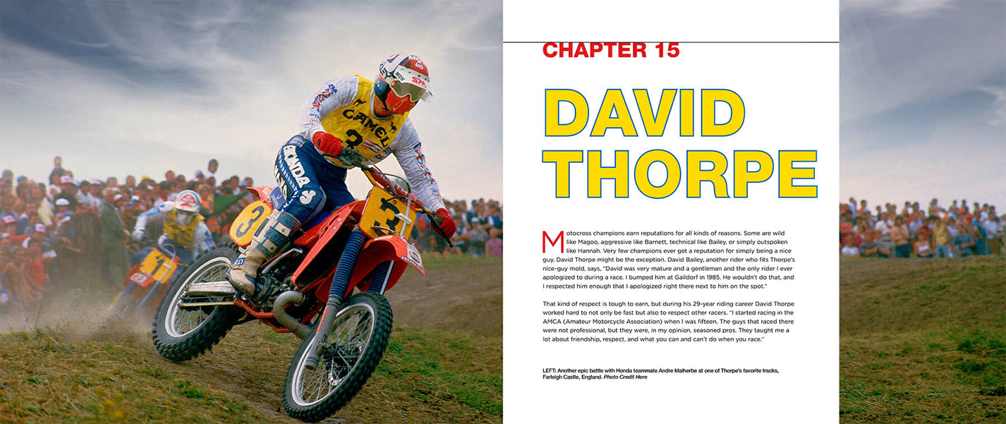 Motocross: The Golden Era. A Book for Serious Collectors – We Went Fast ...