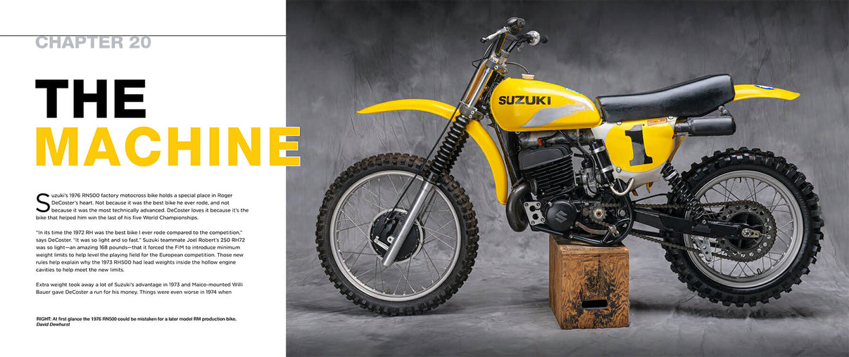 Motocross: The Golden Era. A Book for Serious Collectors – We Went Fast ...